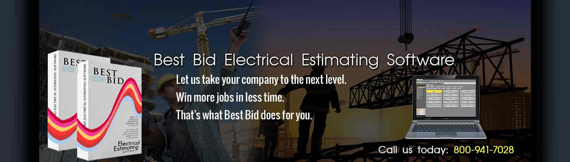 Best Bid Lt | Electrical Estimating Software - Best Bid | Electrical ...